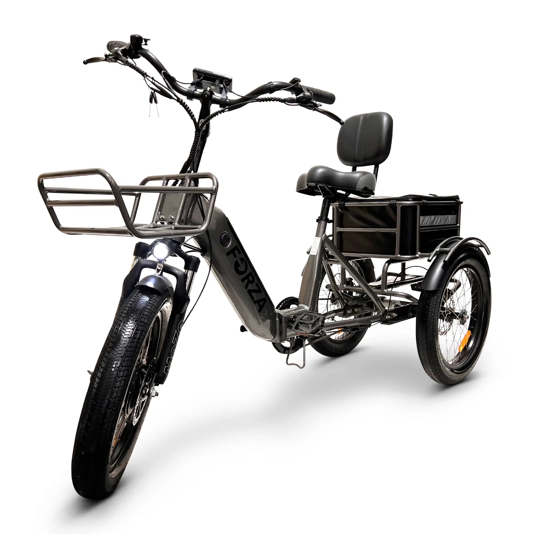Elevate Your Ride with E-Trikes