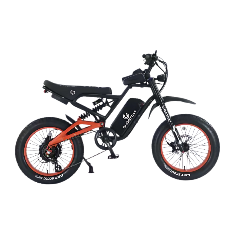 GhostCat E-Bikes | Urban Electrica
