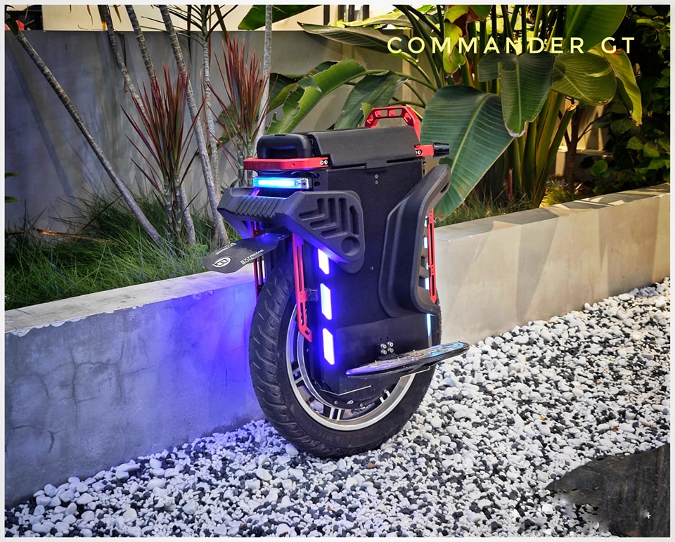Commander Electric Unicycles