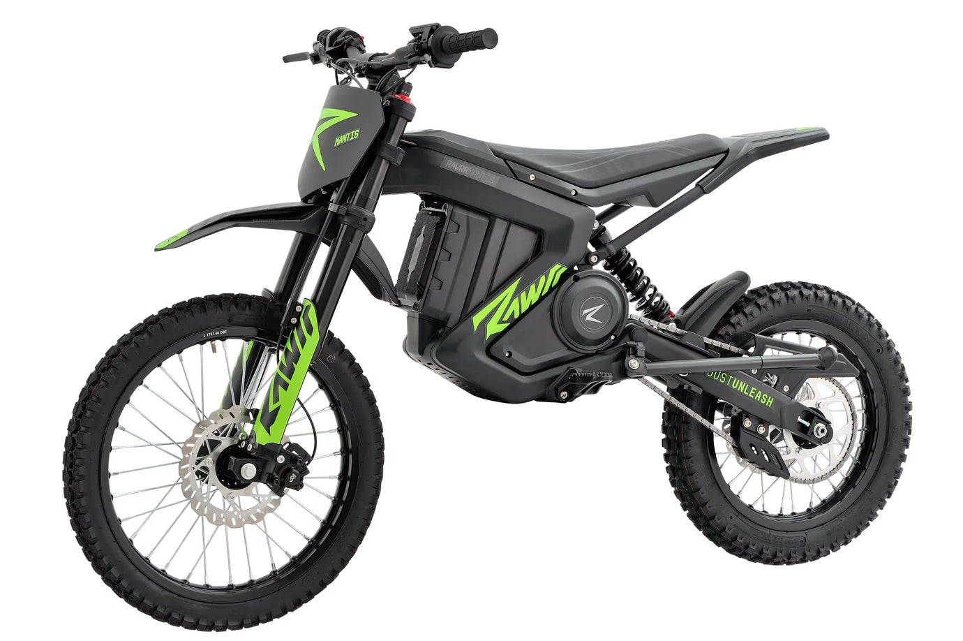 Rawrr Mantis Mini R17 E-Moto - 6,500 Watts