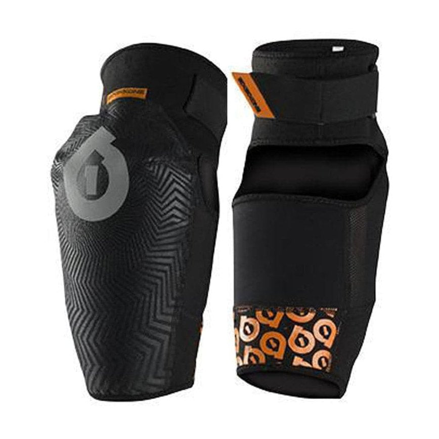 SixSixOne Comp AM Elbow Guards - Black