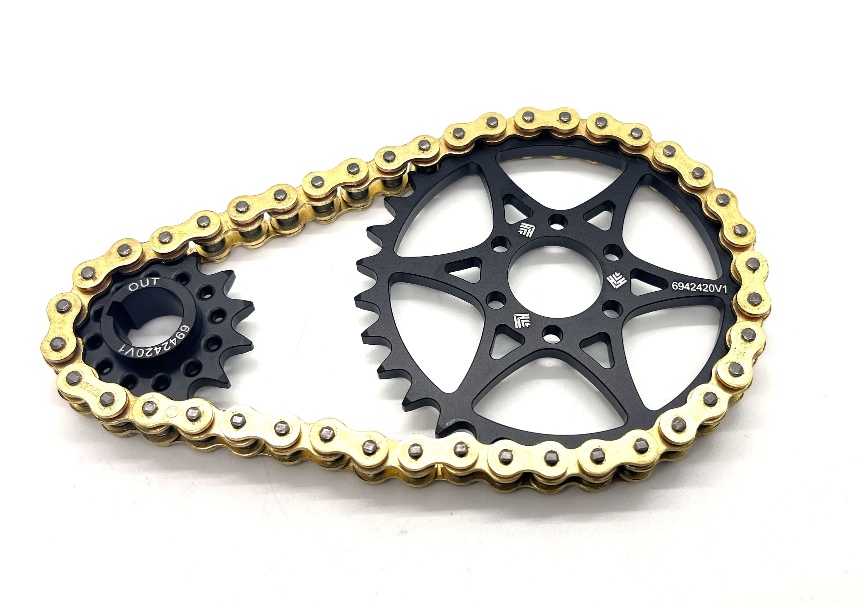 Heavy Hitter Lightweight 420 Primary Chain Drive Conversion Kit